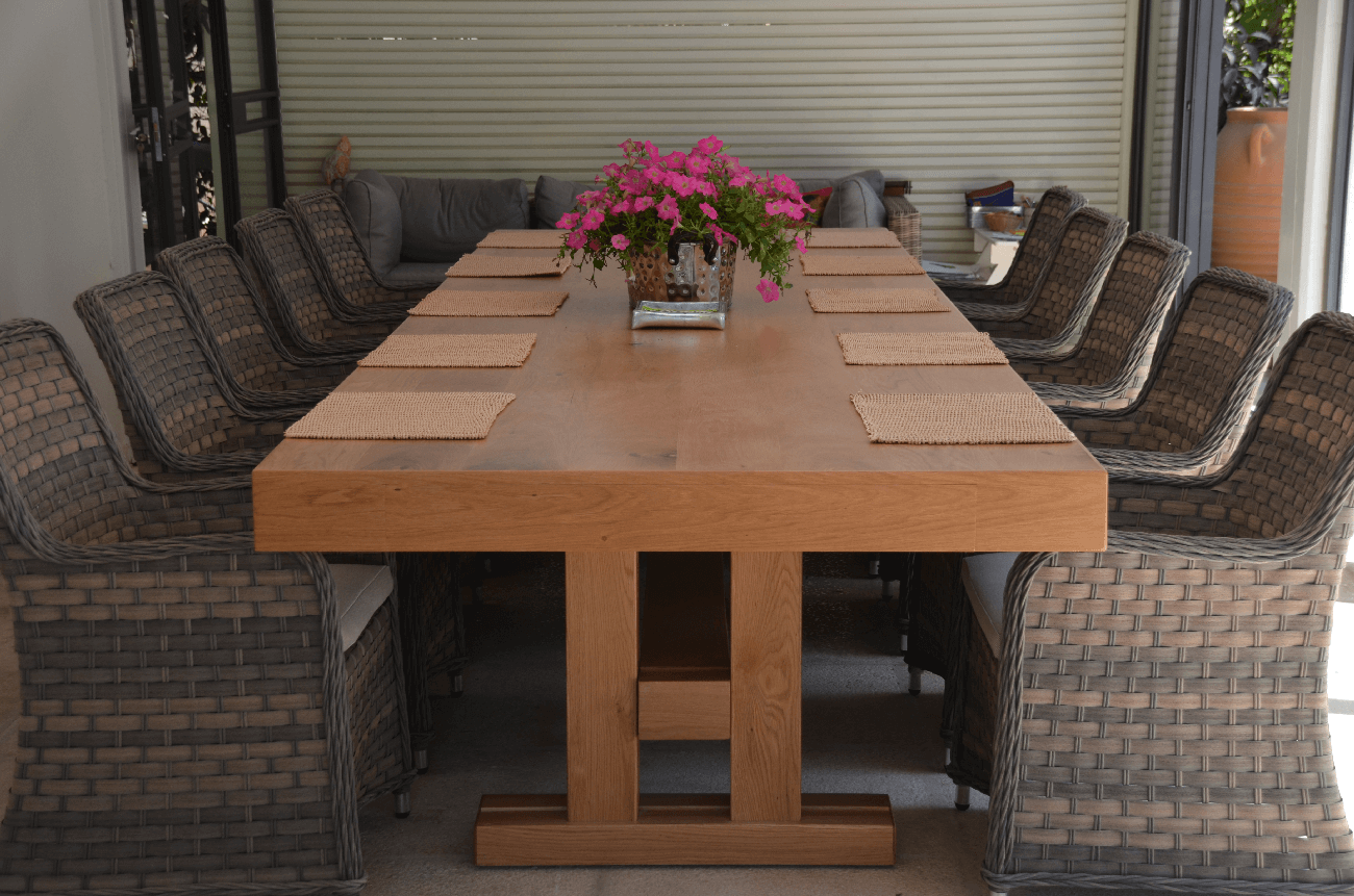 Long island oak table - Wishes Tree